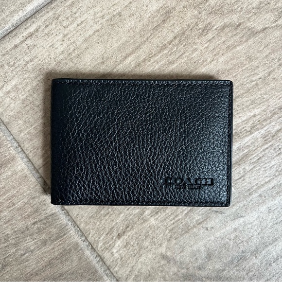 Coach | Bags | Coach Compact Billfold Wallet | Poshmark